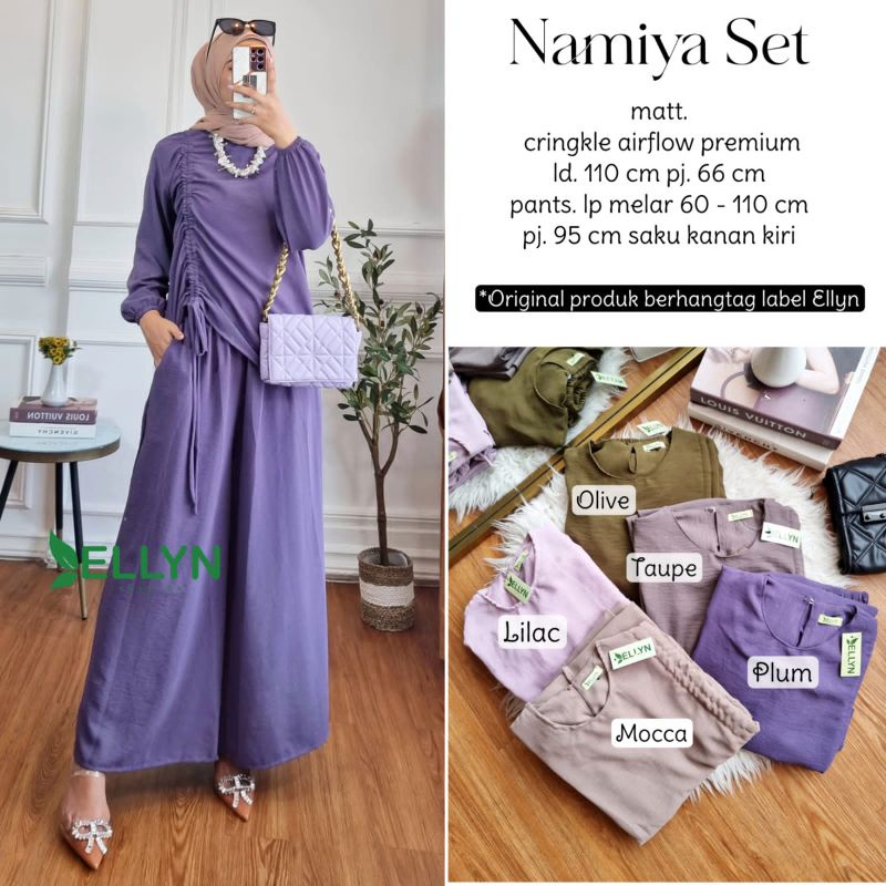 Jual namiya set | Shopee Indonesia
