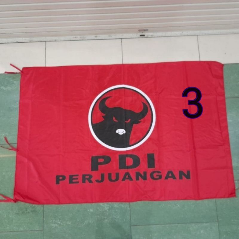 Jual BENDERA PDI 80x120 dan 60x90 | Shopee Indonesia
