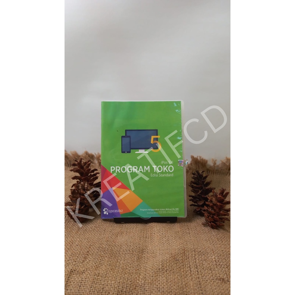 Jual Program Toko IPOS 5 Standard Free Support 12 Bulan | Shopee Indonesia