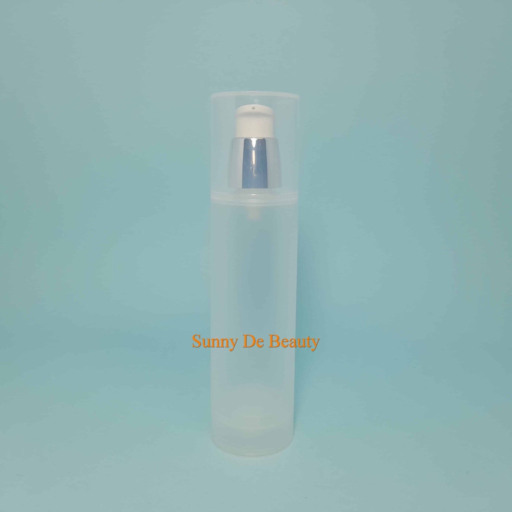 Jual Botol Pump Vaccum 100 Ml Airless Pump Treatment / Botol Acrilic / Botol Vaccum / Botol ...