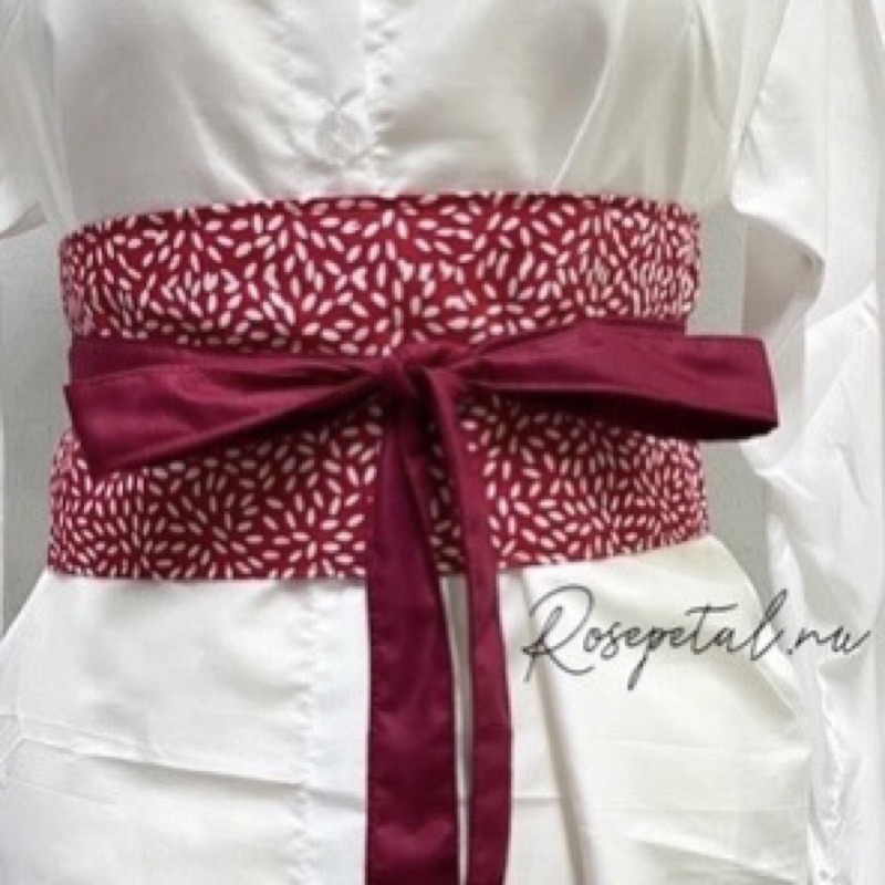 Jual obi belt batik tenun beras / ikat pinggang obi tenun beras / OBI ...