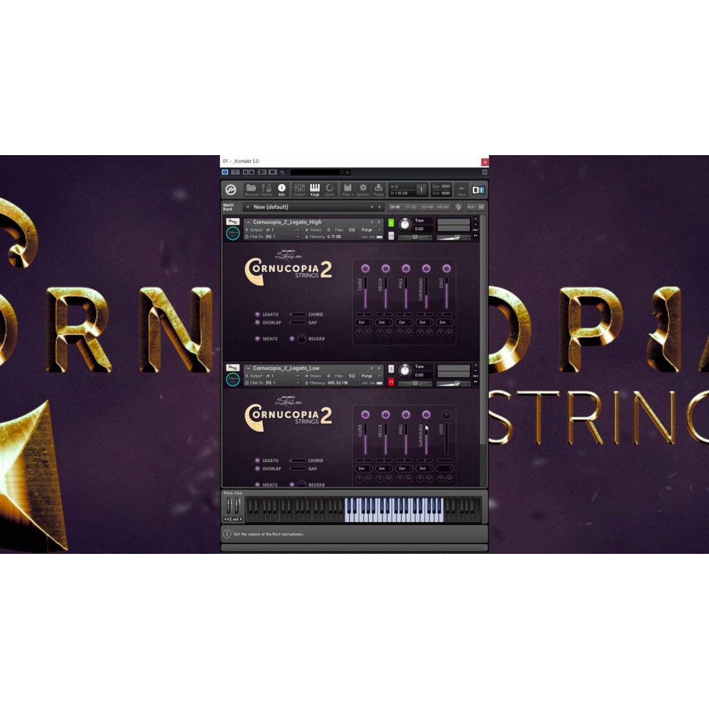 Jual Strezov Sampling - CORNUCOPIA String Ensembles 2 | Shopee Indonesia