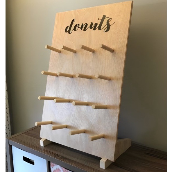 Jual Donuts Display Display Donat Display Makanan Stand Holder Donut ...