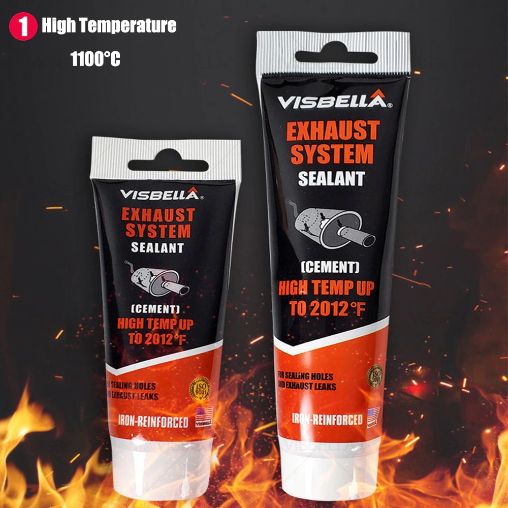 Jual Visbella Exhaust System Sealant [ Cement ] High Temperatur 1100 ...