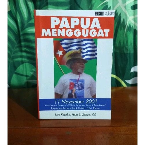 Jual Buku Papua Menggugat oleh Sem Karoba, Hans L Gebze, dkk | Shopee ...