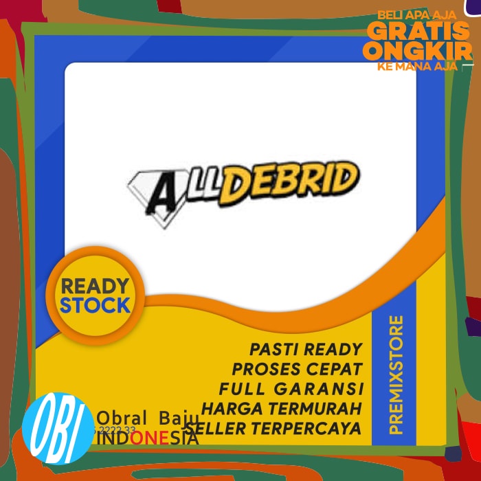 Jual Obral / Original Sale Promo Voucher Alldebrid/Real-Debrid Terbaru ...