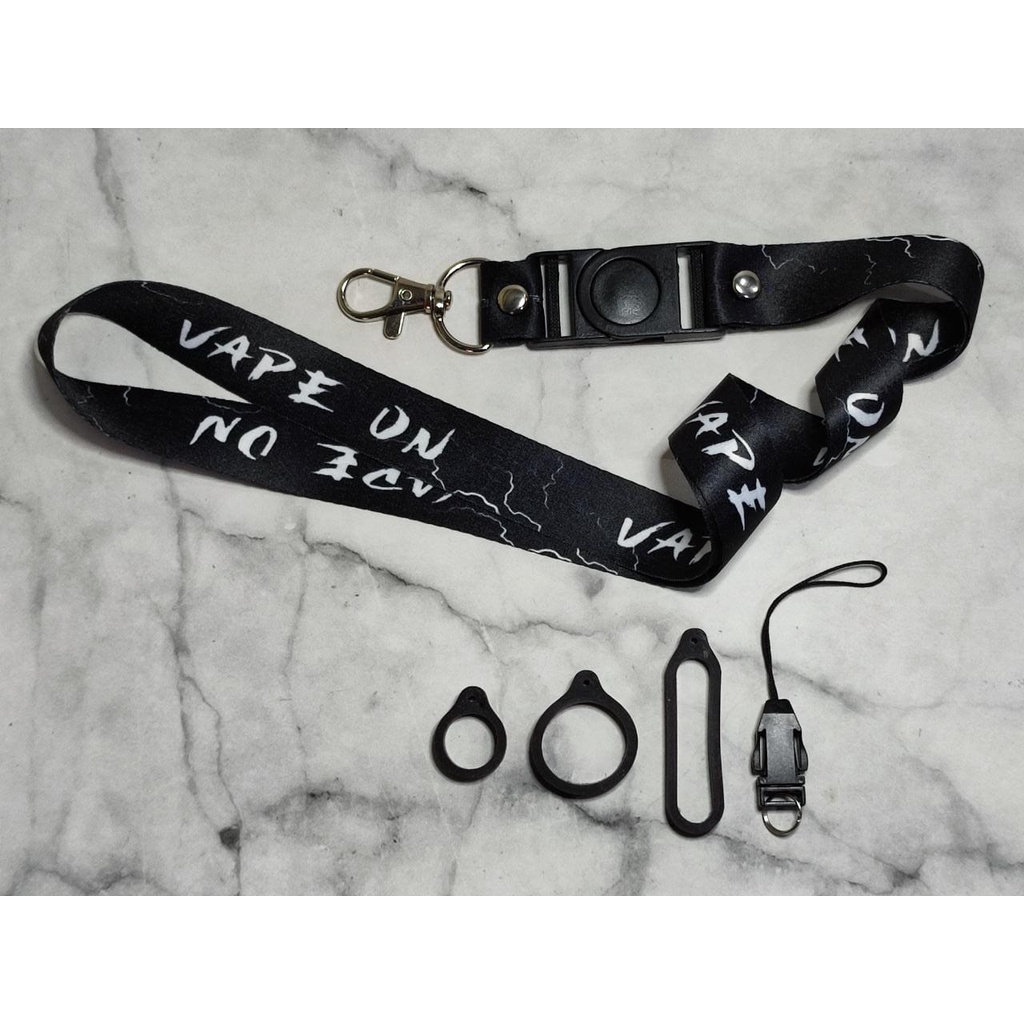 Jual Paket Lengkap Lanyard Pods Motif Vape On/Lanyard Printing Pods ...