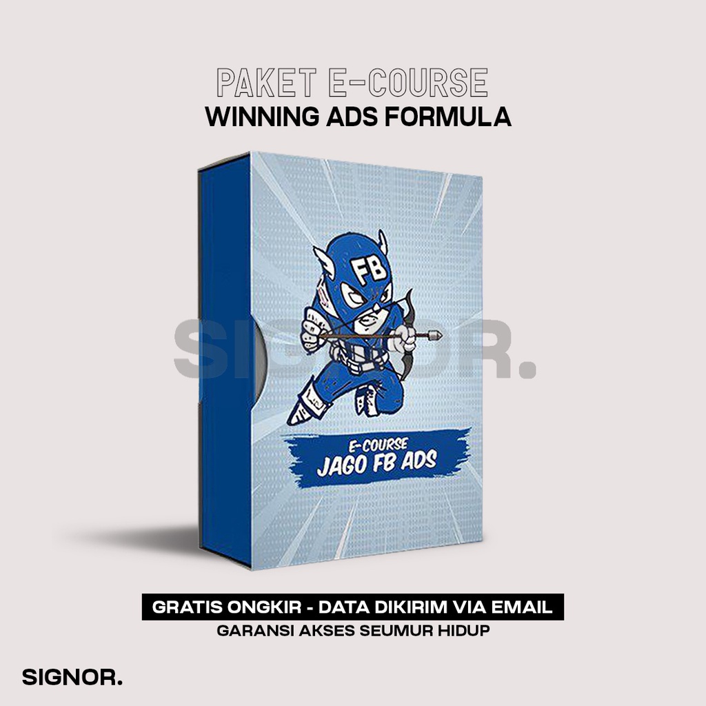 Jual [K343] Jago FB Ads - Winning Ads Formula | Shopee Indonesia