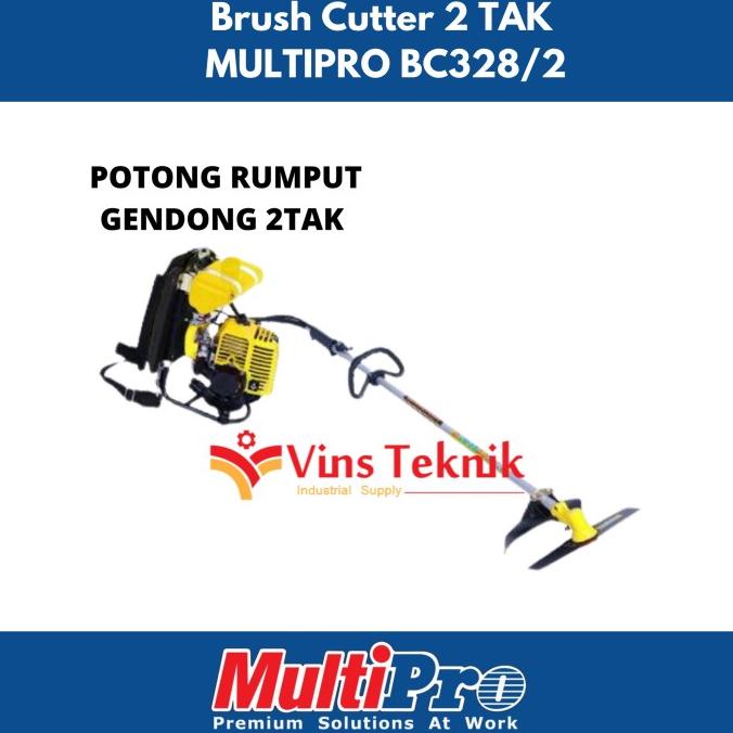Jual BC-328/2MP MULTIPRO BC328/2MP mesin potong rumput gendong brush cutter High Quality ...