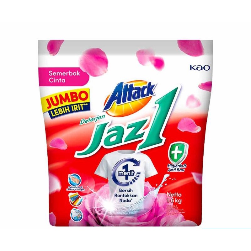 Jual Attack Jazz 1 1.6kg | Shopee Indonesia