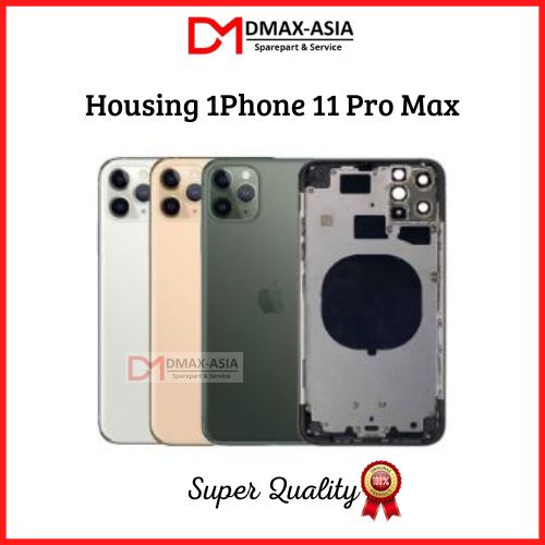 Jual HOUSING / CASING FULLSET IPHONE 11 PROMAX ORIGINAL | Shopee Indonesia