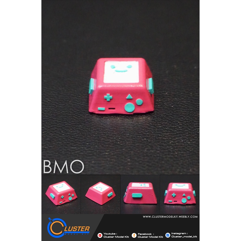 Jual Artisan Keycaps BMO Adventure Time | Shopee Indonesia