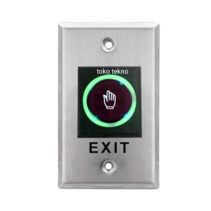 Jual Ready Stok - Exit Button No Touch Sensor Contacless Access Control ( Panjang ) | Shopee ...