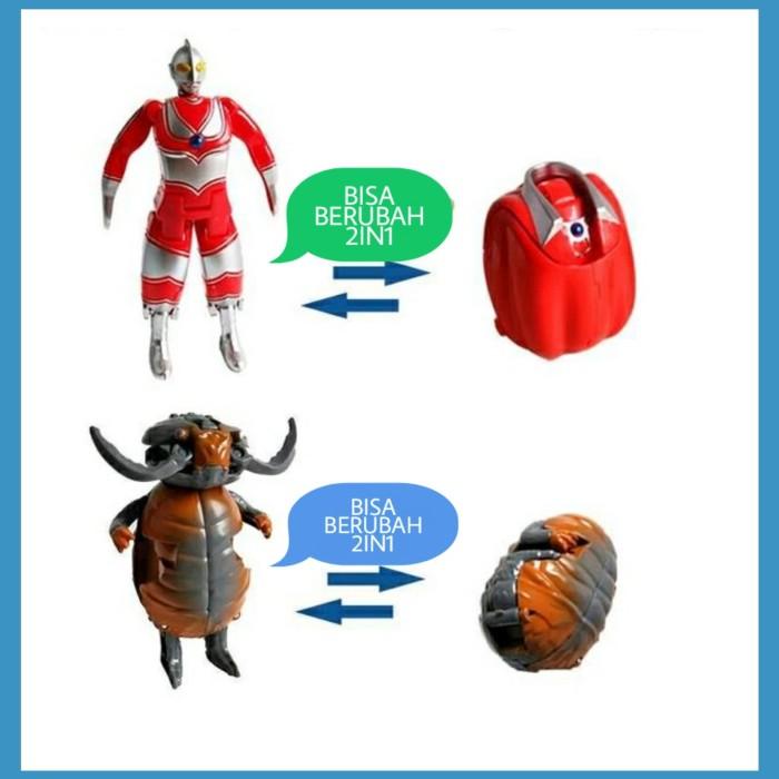Jual Mainan Ultraman Seven Original Figure Ultraman Alien Baltan ...