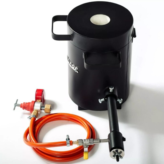 Jual GAS METAL MELTING FURNACE Propane Gold Copper Brass Bronze Fb2Mb ...