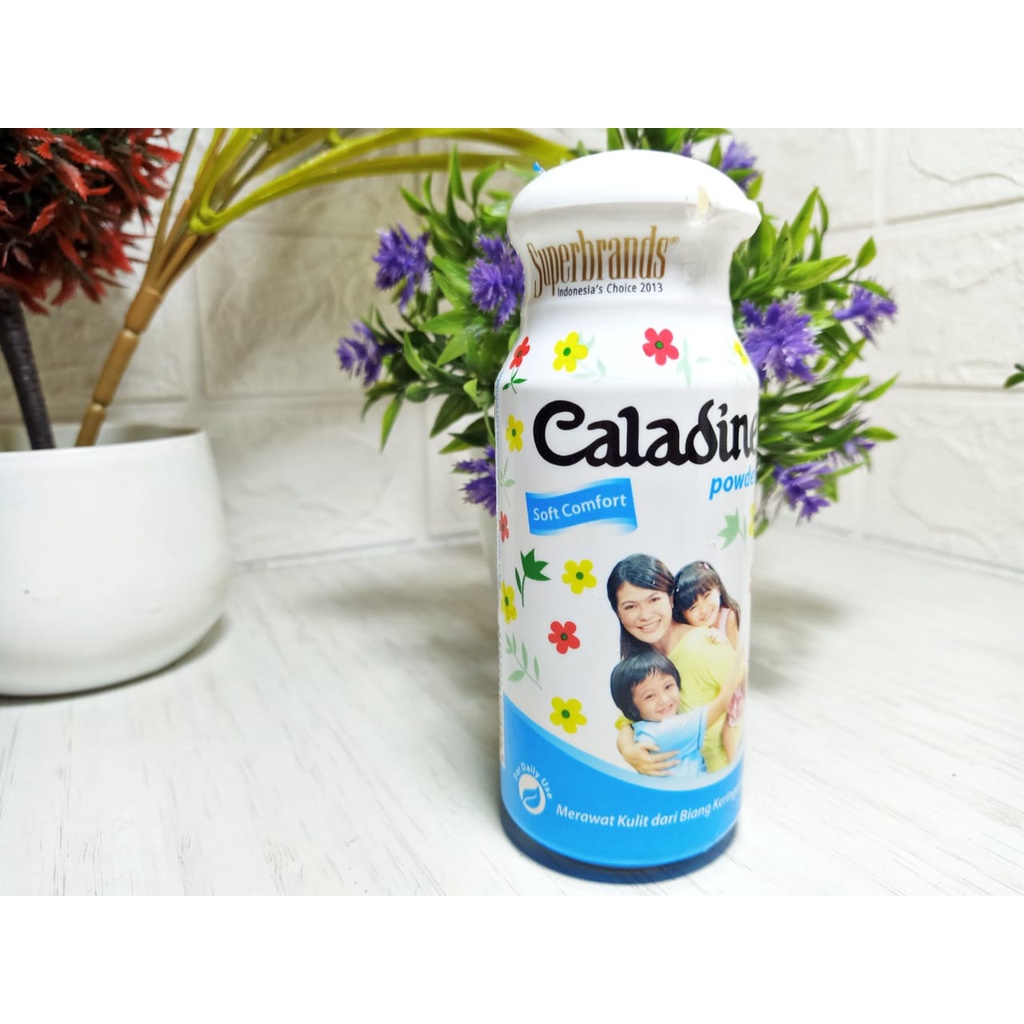 Jual caladine powde biru soft comfort 60gr | Shopee Indonesia