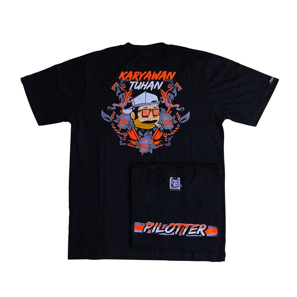 Jual KAOS PILOTER KARYAWAN TUHAN ORIGINAL FREE STIKER PILOTTER KAOS ... Jual KAOS PILOTER KARYAWAN TUHAN ORIGINAL FREE STIKER PILOTTER KAOS ...