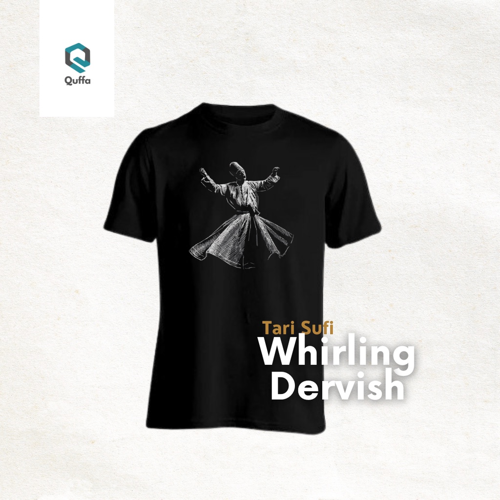 Jual Kaos Tari Sufi | Quffa | Rumi | Sufi | Kaos Sufi | Tari Sufi ...