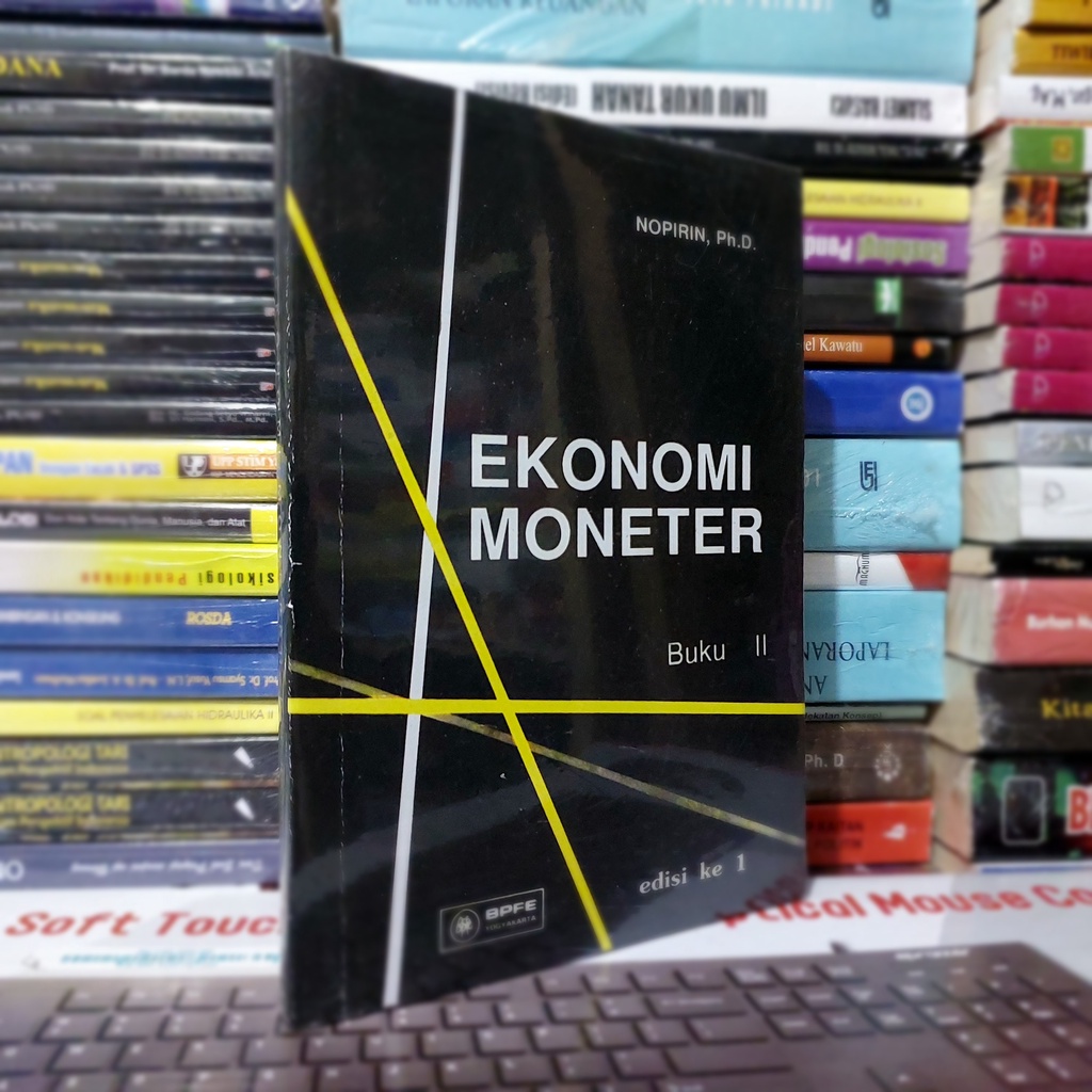 Jual Ekonomi Moneter edisi 4 buku 2 oleh Nopirin | Shopee Indonesia