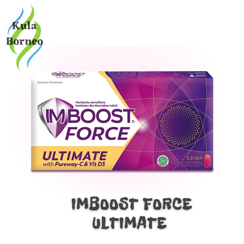 Jual Imboost Force Ultimate - Suplemen Daya Tahan Tubuh | Shopee Indonesia