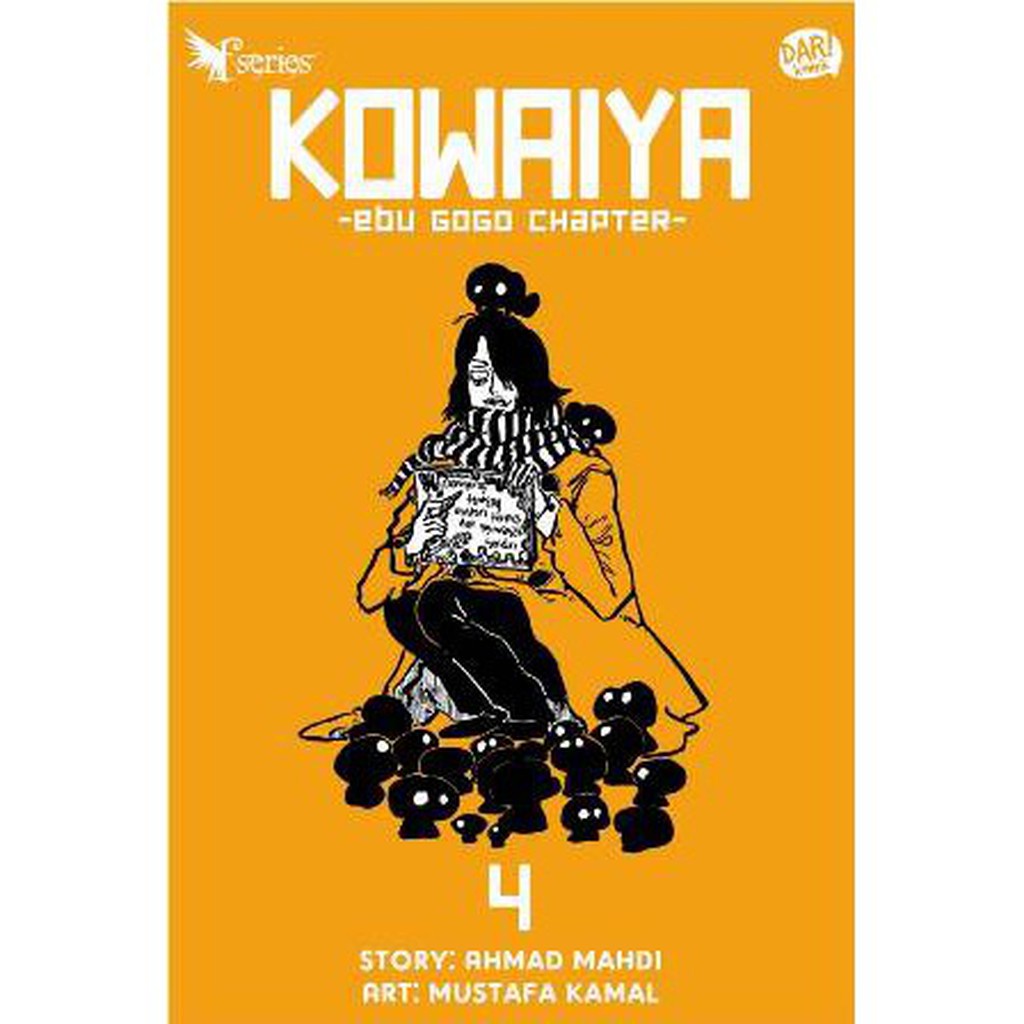 Jual Mizan Buku Anak fantasteen Series Kowaiya 4 Ebu Gogo Chapter ...