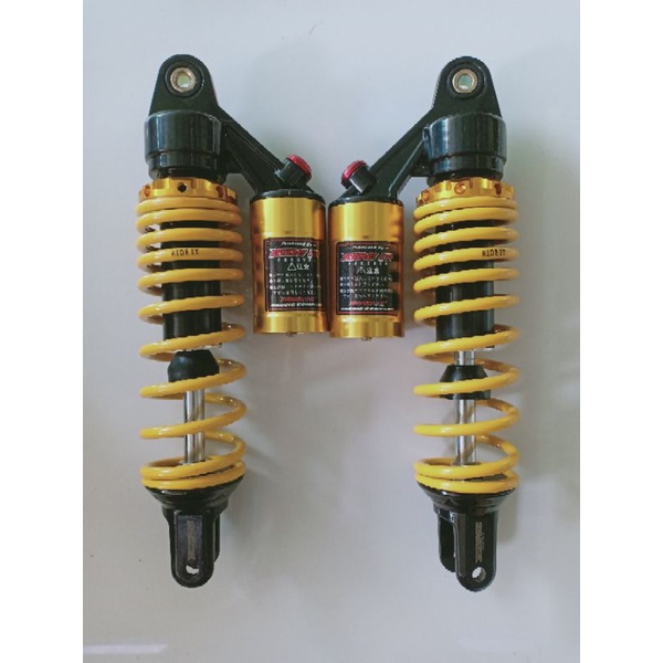 Jual Shock breaker Ride It Tabung Atas 290mm aerox/Nouvo kuning ...