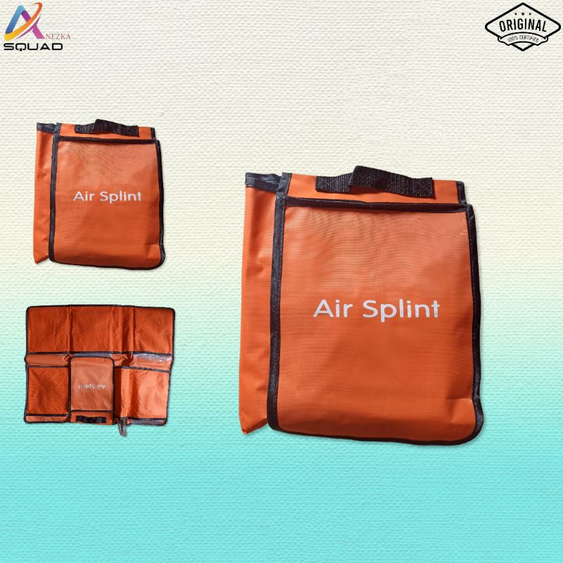 Jual INFATABLE AIR SPLINT SET / AIR SPLINT SET | Shopee Indonesia
