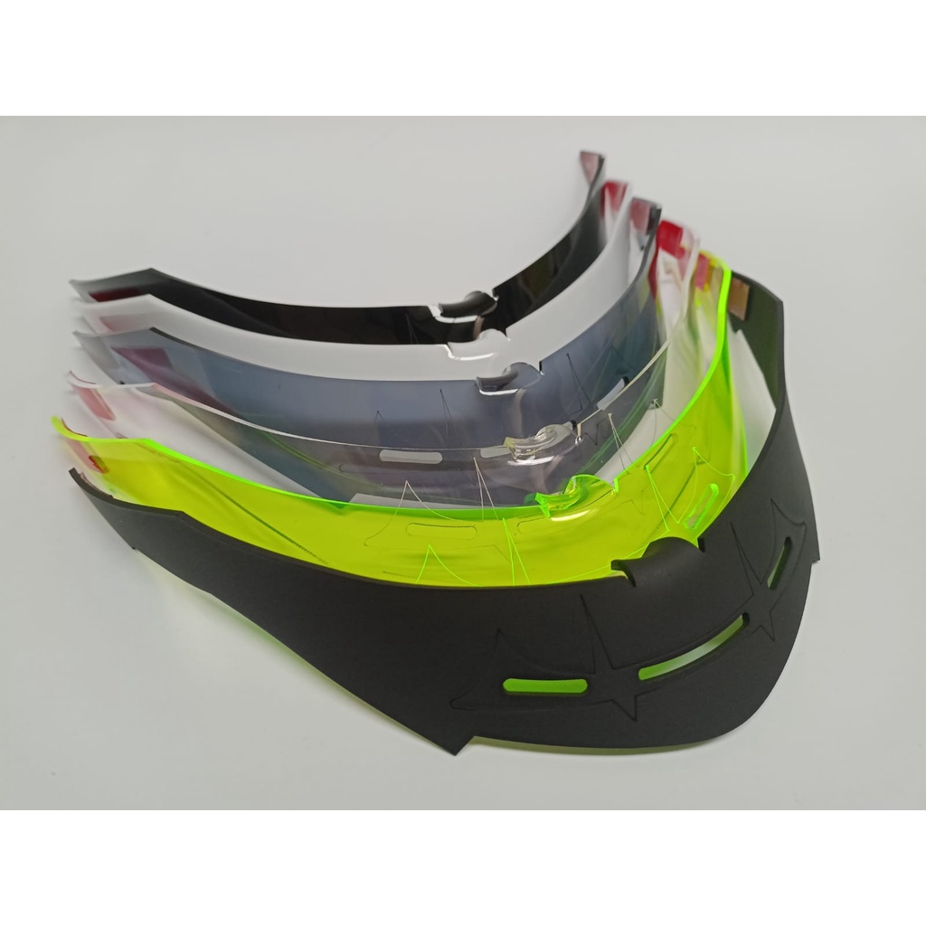 Jual Spoiler Helm NHK PREDATOR All Series | Shopee Indonesia