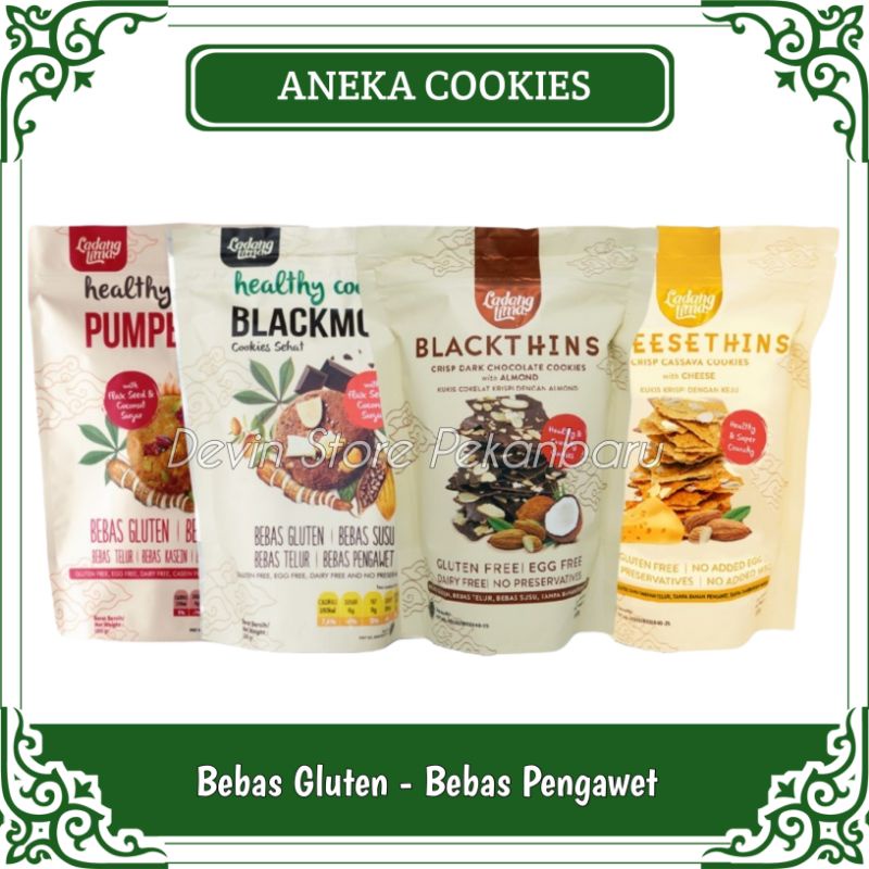 Jual Ladang Lima Cookies Blackmond - Pumpberry - Blackthins ...