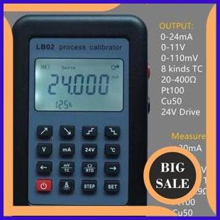 Jual perkakas LB02 PROCESS CALIBRATOR VOLTAGE CURRENT RTD TC 4-20mA PT100 THERMOCOUPLE SIGNAL ...