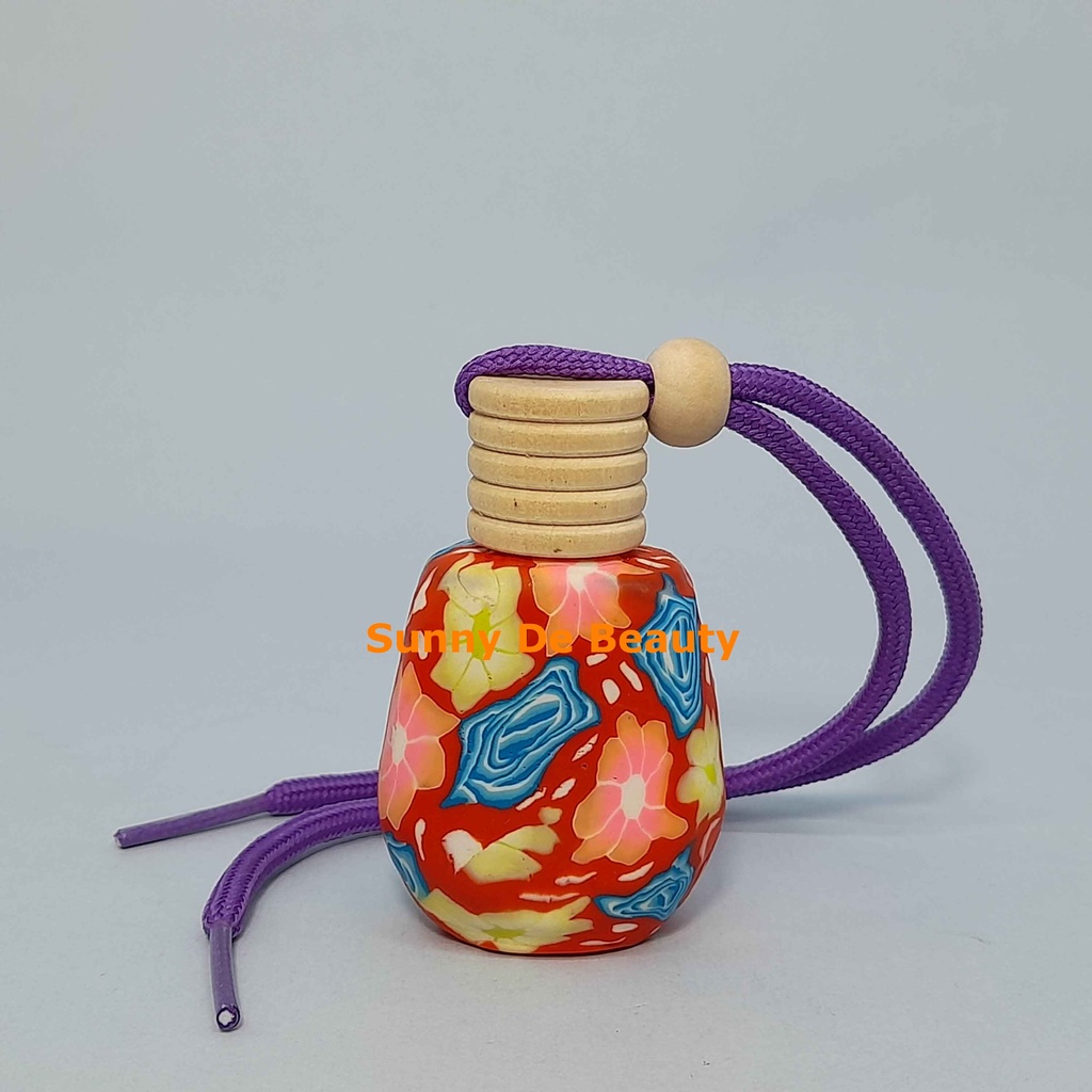 Jual Botol Parfum Gantung 8 Ml Oval Print Warna Tutup Kayu Bulat ...