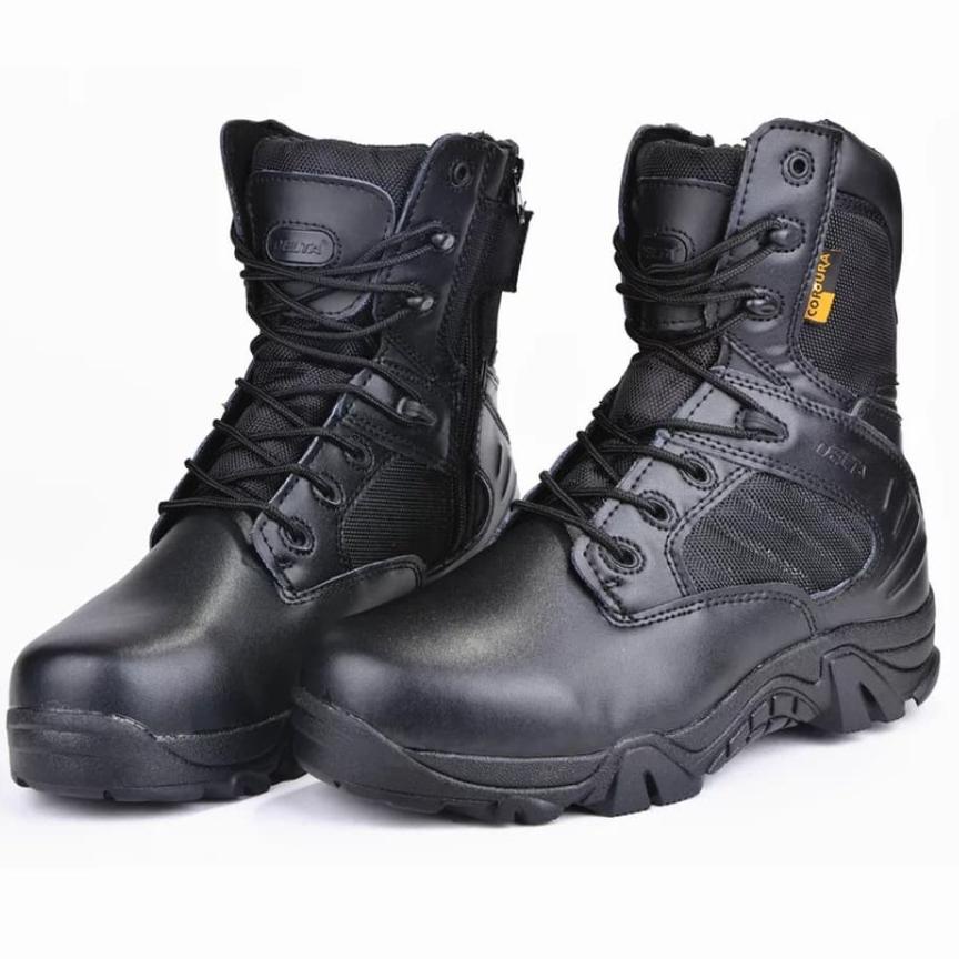 Jual [ART. 765464] Sepatu Boots Delta Hitam Import /Sepatu PDL Delta ...