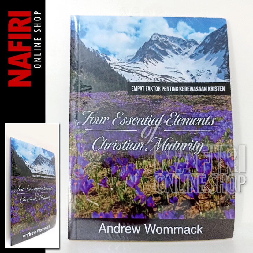 Jual BUKU EMPAT FAKTOR PENTING KEDEWASAAN KRISTEN ANDREW WOMMACK FOUR ...