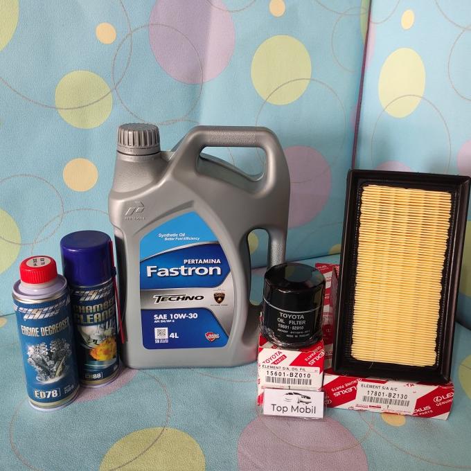 Jual Paket service oli Fastron 10W-30 Calya 1200cc Sigra 1200cc Sienta ...