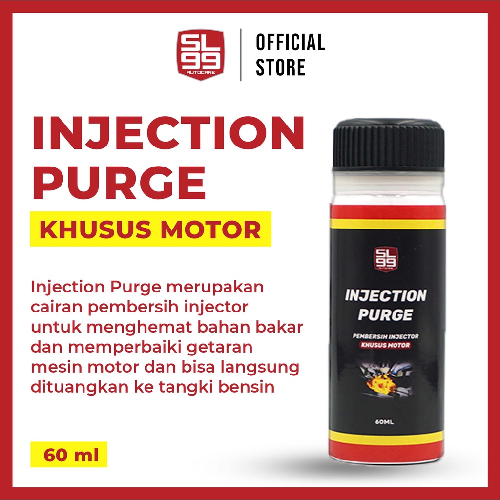 Jual SL99 Pembersih Injektor Motor Menghaluskan Suara Mesin Injection ...