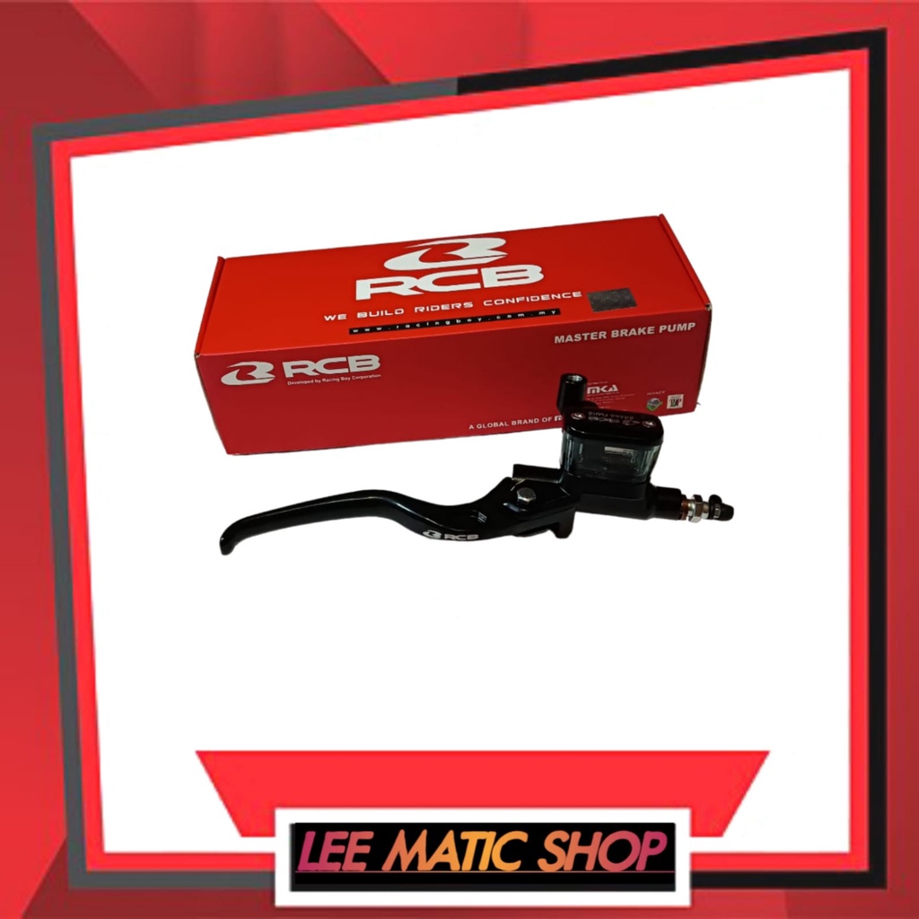 Jual MASTER REM KANAN RCB E3 / MASTER REM RCB KANAN E3 KOTAK / MASTER ...