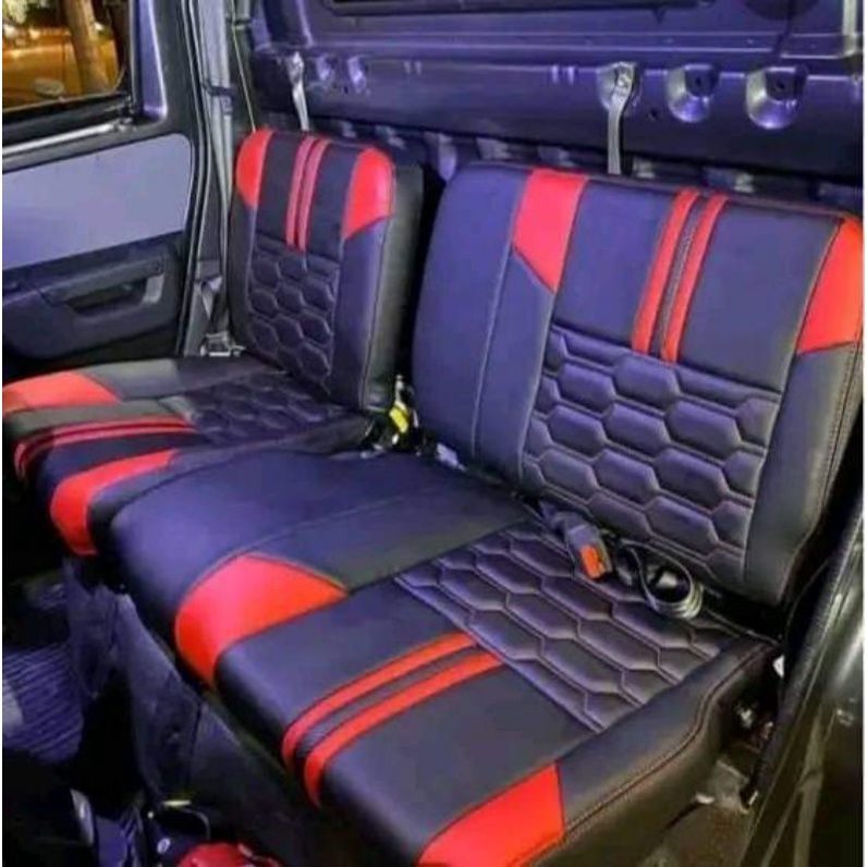 Jual sarung jok mobil pickup,sarung jok mobil gran max,cover jok mobil ...