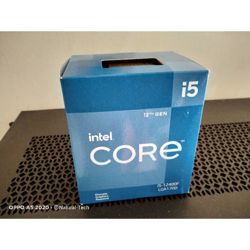 Jual Processor Intel i5 12400F gen 12 NEW BNIB | Shopee Indonesia