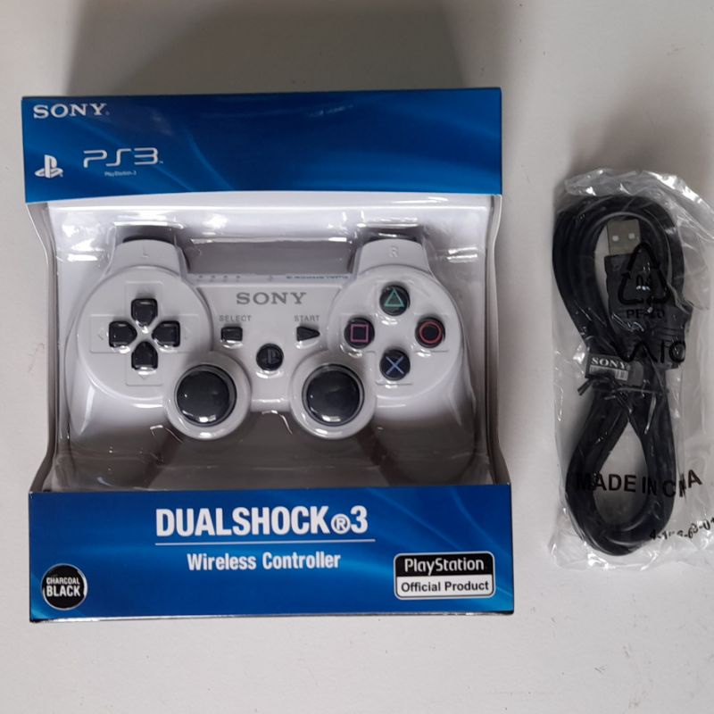Jual Stik Ps3 Original Pabrik Wireless Stick PlayStation OP New Sixaxis ...