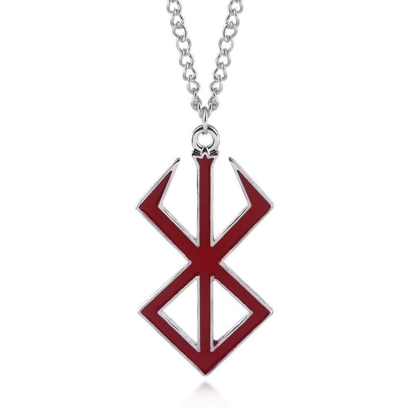 Jual Kalung anime berserk necklace guts sigil | Shopee Indonesia