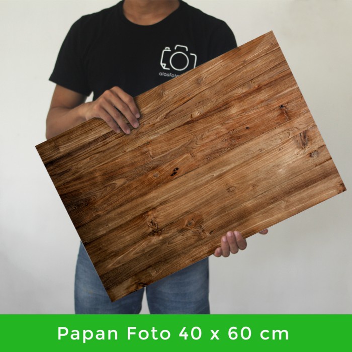 Jual Backdrop Alas Foto Papan Motif Kayu / Background Foto Produk 40 X ...