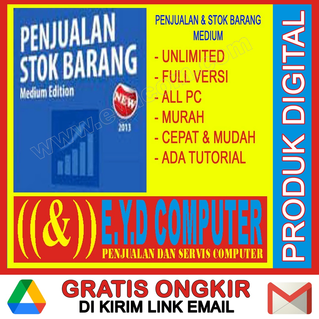 Jual PROGRAM KASIR TOKO PENJUALAN STOK BARANG MEDIUM ALL PC FULL ...