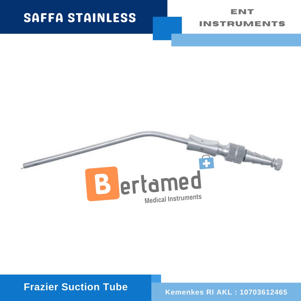 Jual Frazier Suction Tube / Frazier Cannula Tube | Shopee Indonesia