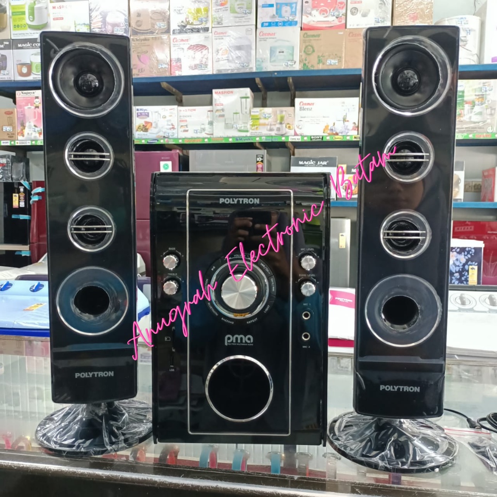 Jual Polytron Multimedia Speaker PMA 9526 /B / PMA9526/B BATAM | Shopee ...