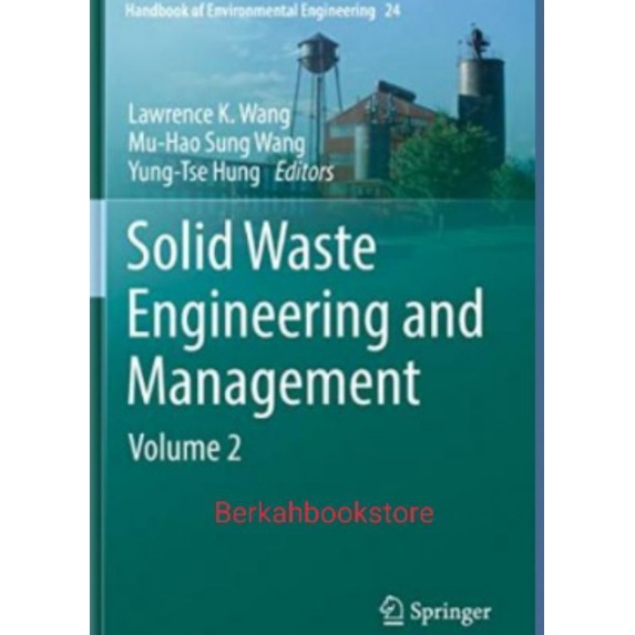 Jual Buku Solid Waste Engineering and Management Volume 2 | Shopee ...