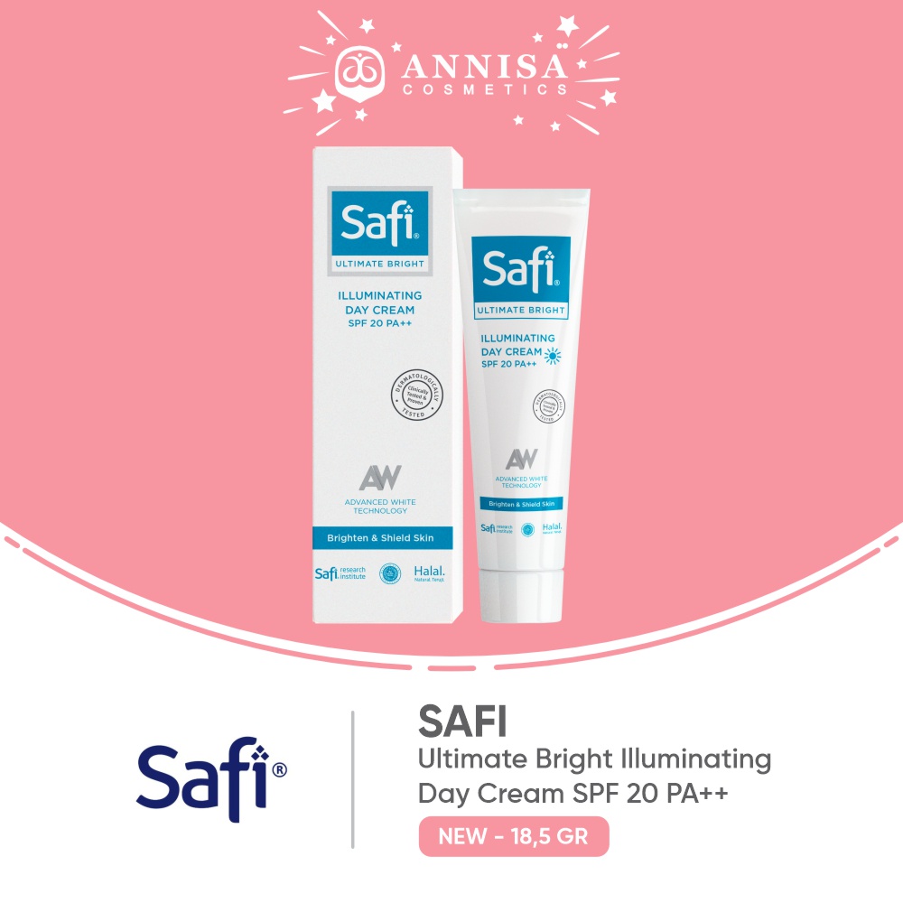 Jual Safi Ultimate Bright Series (Day Cream | Hydrating Lotion | Dark Spot Serum | Crystal ...