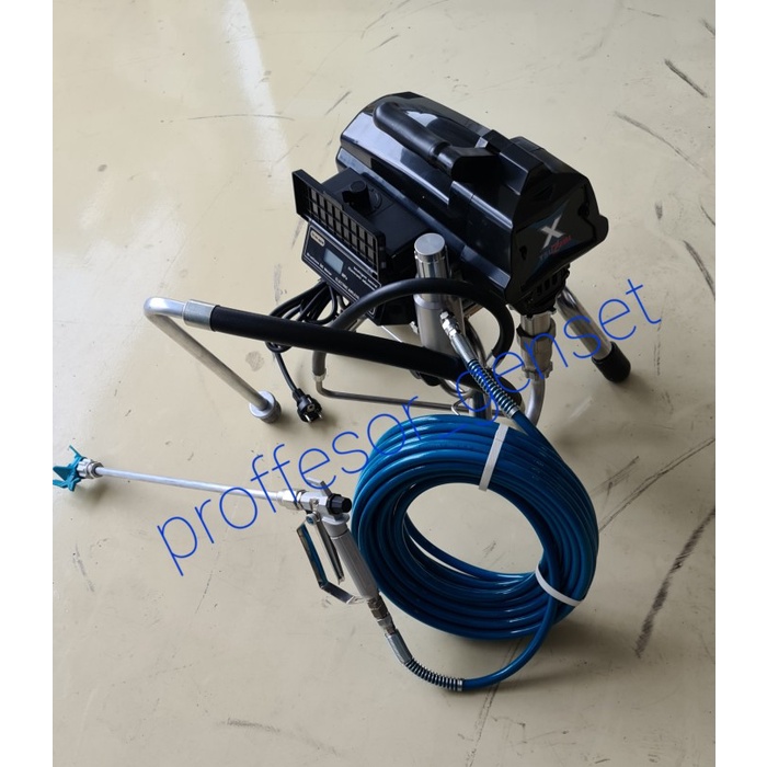 Jual Intelligent airless digital paint spray X25 Tsuzumi Japan electric ...