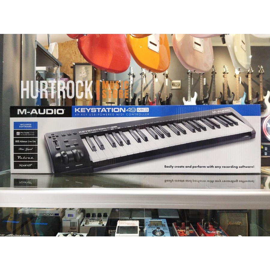 Jual M-Audio Keystation 49 MK3 Midi Controller | Shopee Indonesia
