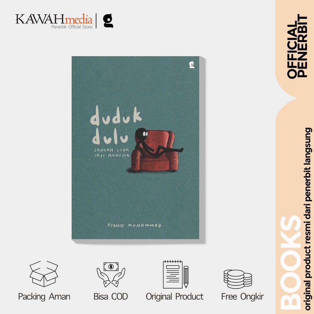 Jual Recomend Buku Duduk Dulu - Syahid Muhammad |Gradien !! | Shopee ...