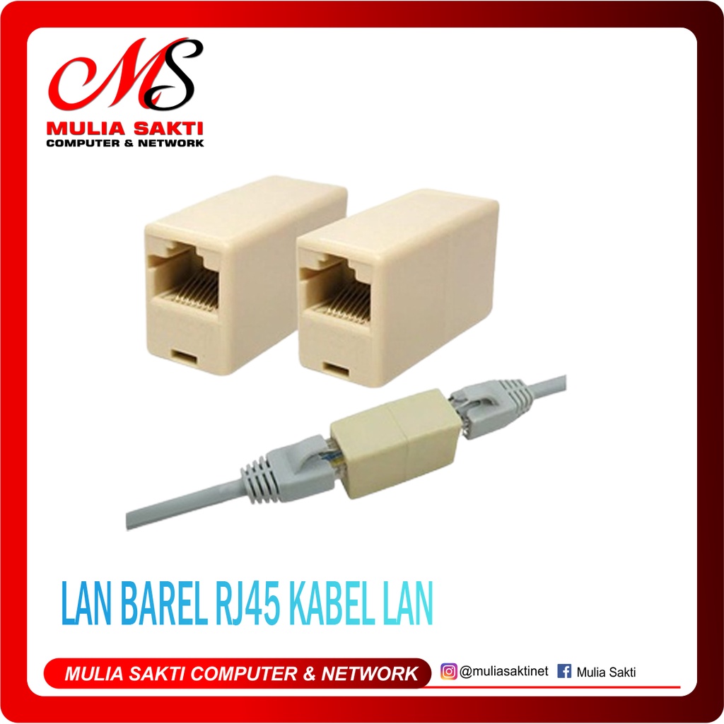 Jual Barel Utp/RJ45 Sambungan Kabel LAN | Shopee Indonesia